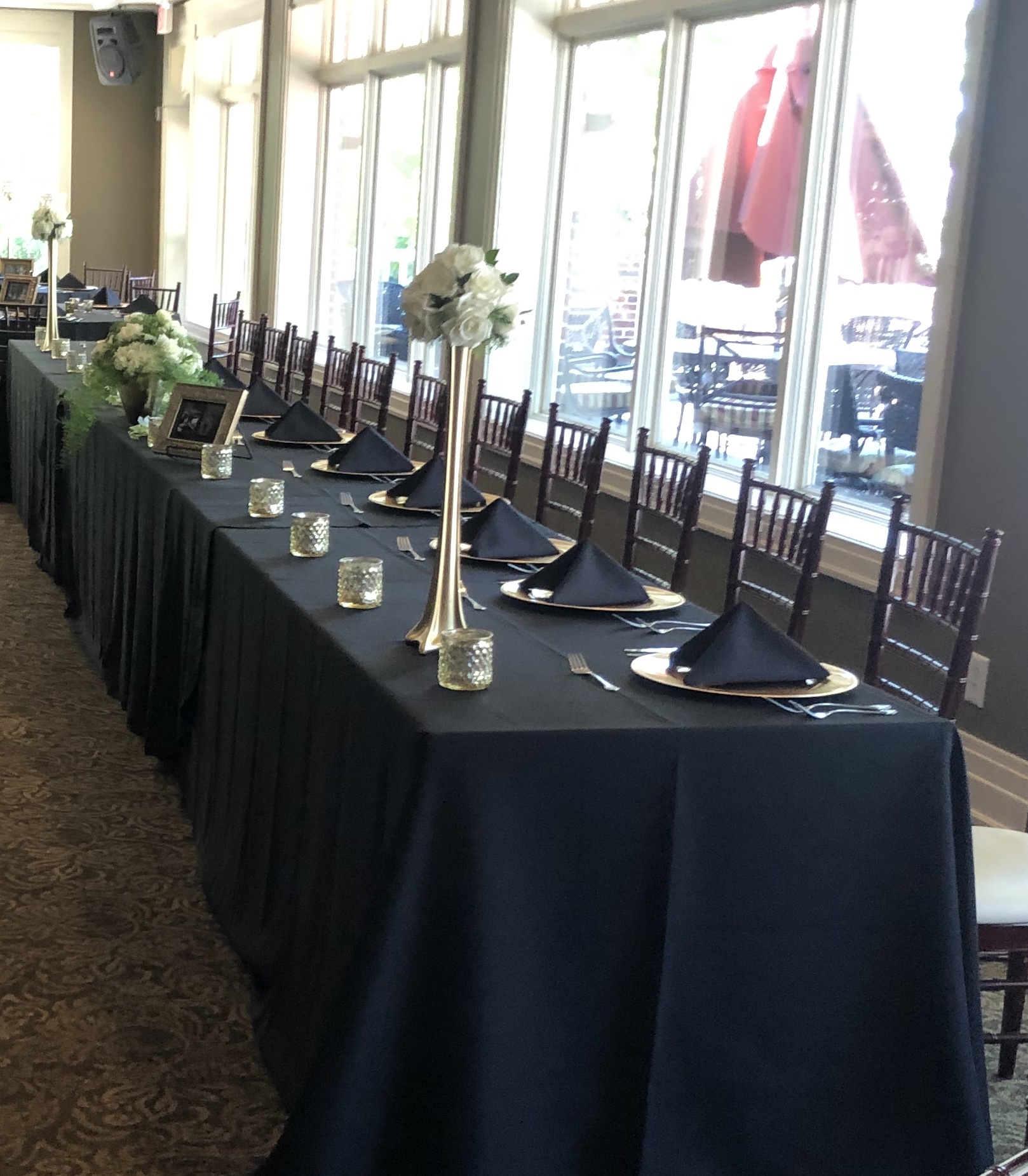 Services - Bring the Party Event Services