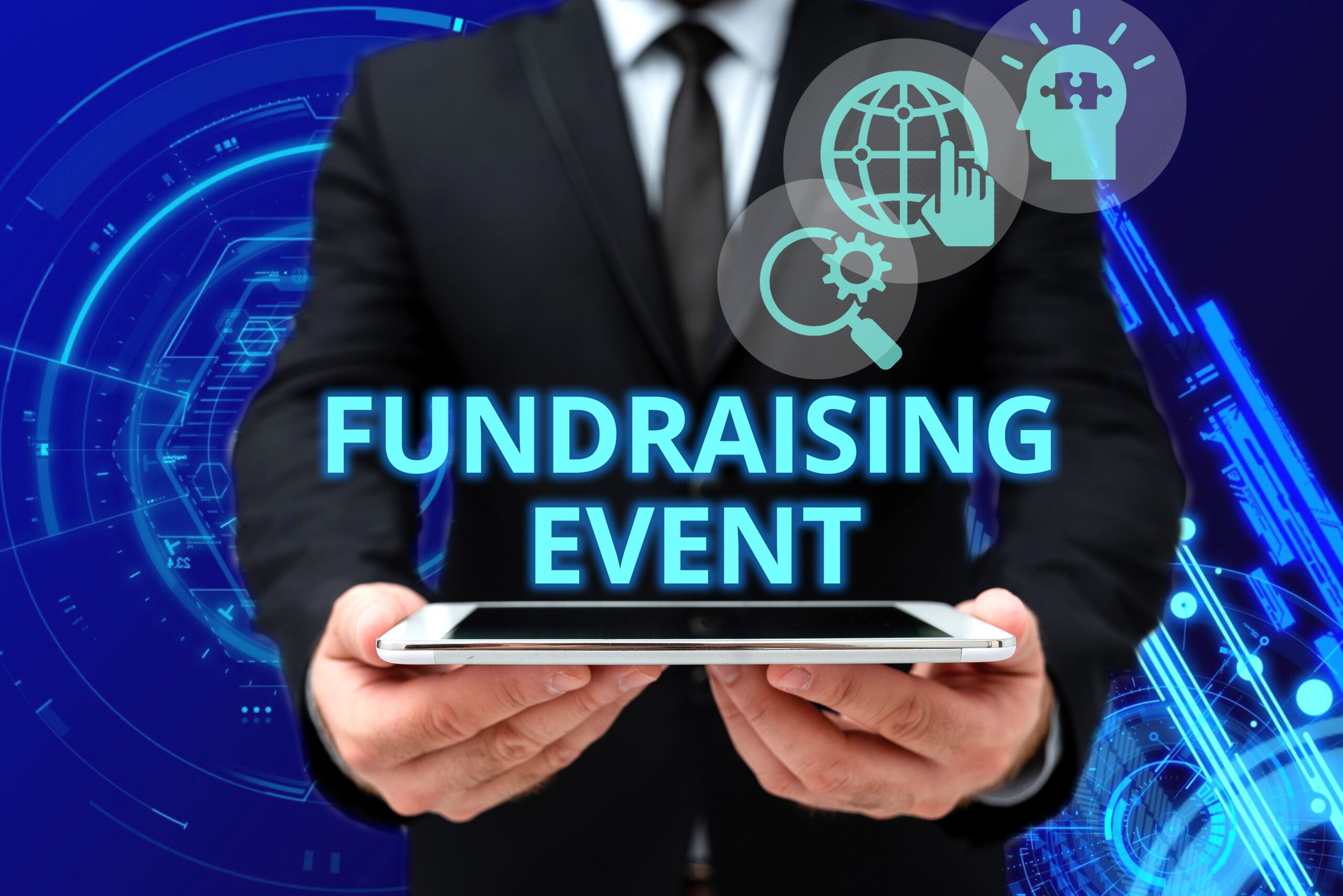 Fund Raising Events - Bring the Party Event Services